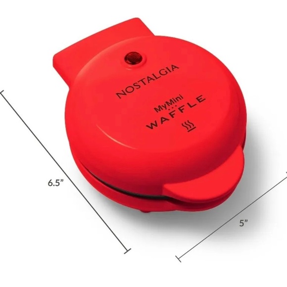 Nostalgia | Other | New Nostalgia Mymini Personal Electric Waffle Maker ...
